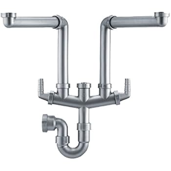 Complete Waste and Overflow Fitting for Franke Kitchen Sinks Inset ...