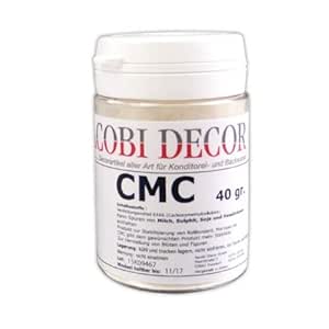 Cake Company CMC Pulver 1 Pack (40 g) : Amazon.de: Lebensmittel & Getränke