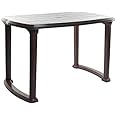 Cello Senator Dining Table (Matte Brown) : Amazon.in: Furniture