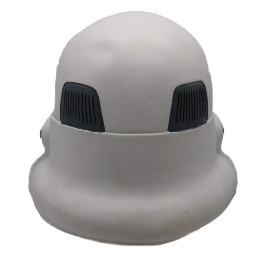 QQWE Star Wars White Soldier Helmet Mask Soldier Helmet Halloween Show ...