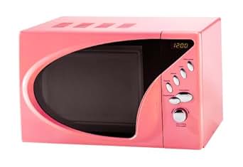 Pink Digital Microwave Oven 20 L: Amazon.co.uk: Large Appliances