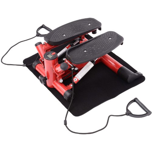 Mini Stepper Exercise Stepper Machine Legs Arms Thigh Toner Toning ...