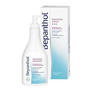 Bepanthol Intensiv Körperlotion Spender, 400 ml lotion: Amazon.co.uk ...