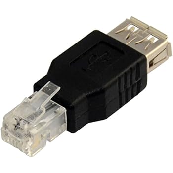 USB 2.0 Type A Female to Telephone Phone Cable Line: Amazon.co.uk ...