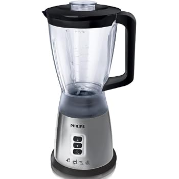 Philips HR2000/50 Silver Blender with 1.5 Litre Jar - 400 Watt: Amazon ...