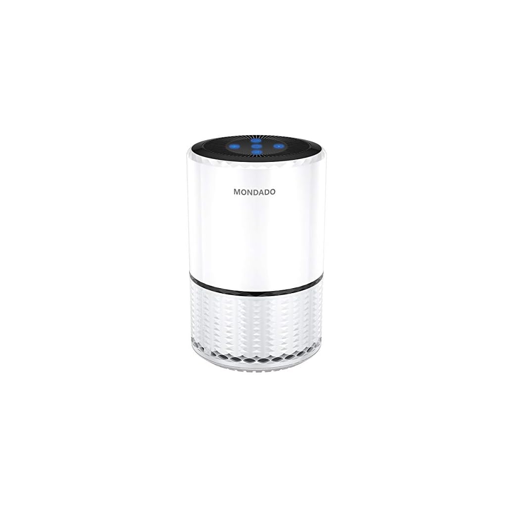 HoMedics HEPA Air Purifier Fan, Keeps Air Fresh, Protects from Allergy ...