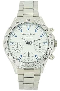 Gianni Ricci - Mens Watch - WB139760: Amazon.co.uk: Watches