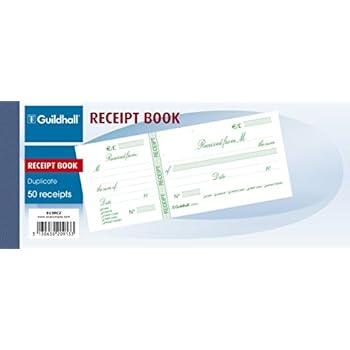 Duplicate Receipt Book Counterfoil: Amazon.co.uk: Office Products
