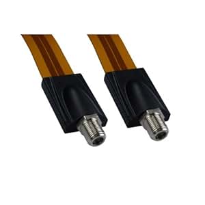 Coaxial Ultra Slim Window Pass Through for Cables - GHP: Amazon.co.uk ...
