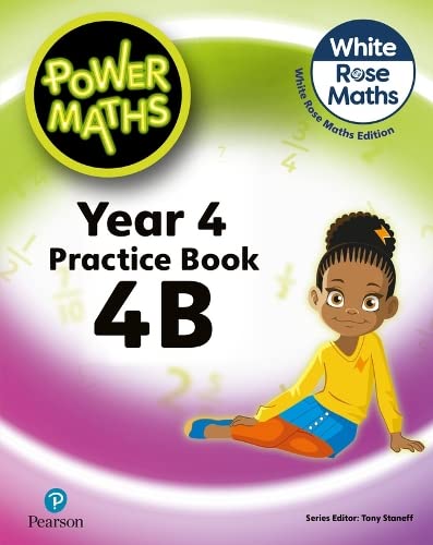 Power Maths 2nd Edition Practice Book 4B: Amazon.co.uk: Staneff, Tony ...