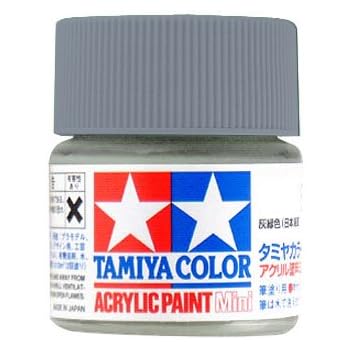 Tamiya - Peinture Acrylique 10ml Gris Champ XF65: Amazon.fr: Jeux et Jouets