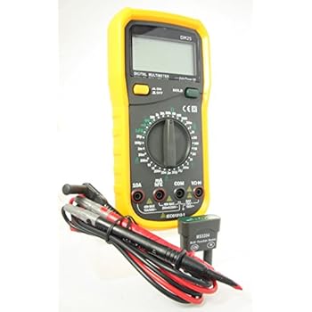 Rapitest Et 111 Electrical Test Meter (Old Version): Amazon.co.uk: DIY ...