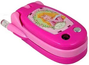 Disney Princess Sleeping Beauty Flip Phone : Amazon.co.uk: Toys & Games