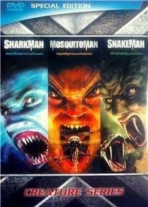 Sharkman - Mosquitoman - Snakeman Special Edition 3 Disc Box Set DVD ...