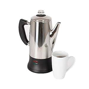 3 Pint Electric Cordless Coffee Percolator: Amazon.co.uk: Kitchen & Home