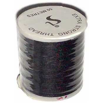 Black Extra Strong Sewing Thread: Amazon.co.uk: Kitchen & Home