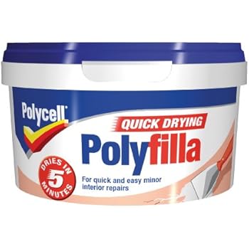 Polycell Plaster Repair Polyfilla Ready Mixed - 2.5 L: Amazon.co.uk ...