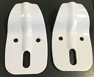 Wall Hung Wash Basin Fixing Brackets (1 Pair): Amazon.co.uk: DIY & Tools