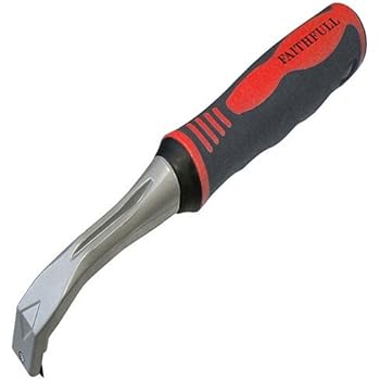 Bahco 665 Carbide Edged H/Duty Paint Scraper: Amazon.co.uk: DIY & Tools