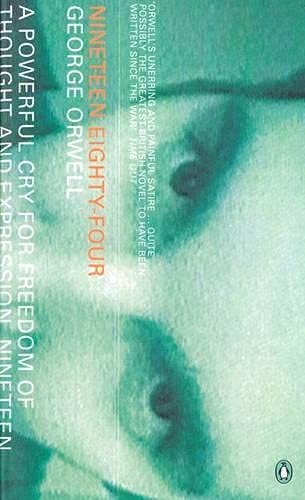 1984 Nineteen Eighty-Four: Amazon.co.uk: Orwell, George: 9780140278774 ...