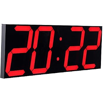 Led Wanduhr Gross