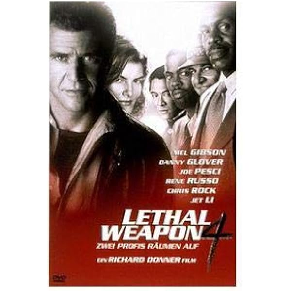 Arma Letal 3 Lancada