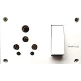 Polycarbonate Deluxe 16Amp Universal Switch Socket Box with LED ...