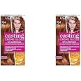 L’Oréal Paris Ammonia Free Semi-Permanent Hair Dye, 734 Rich Honey ...