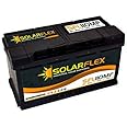 SFL110 Solarflex Industrial Solar Leisure Battery 12V 70Ah 90Ah 110Ah ...