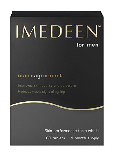 IMEDEEN Man Age Ment Tablets - Pack of 60 : Beauty Products ...