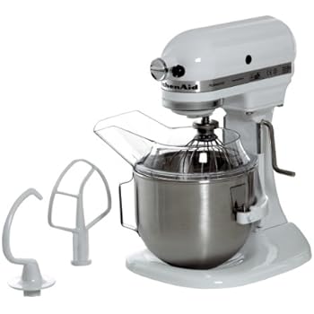 Amazon.de: Kitchenaid 5KPM5 EWH 5KPM5EWH Küchenmaschine Serie Heavy ...