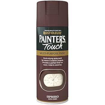 Canbrush Golden Oak Spray Paint Can Solid Wood Effect Diy Interior ...