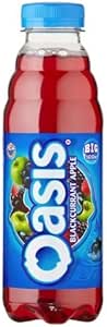 Oasis Blackcurrant Apple 12x500ml : Amazon.co.uk: Grocery