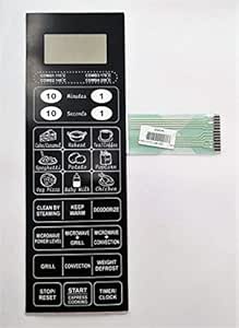 WHITEFLIP Microwave Oven Membrane Keypad Compatible/Replaceable For IFB ...