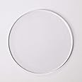 RUIXUAN 20 x Round Acrylic Plexiglass Discs, Acrylic Display Stand, 3mm ...