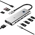 Portronics Mport One USB C Hub Dock 9-in-1