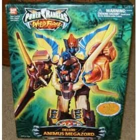 Power Rangers Deluxe Animus Megazord Wild Force Action Figure : Amazon ...