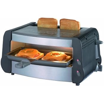 Amazon.de: Severin GT 2801 Gourmet Grill&Toast