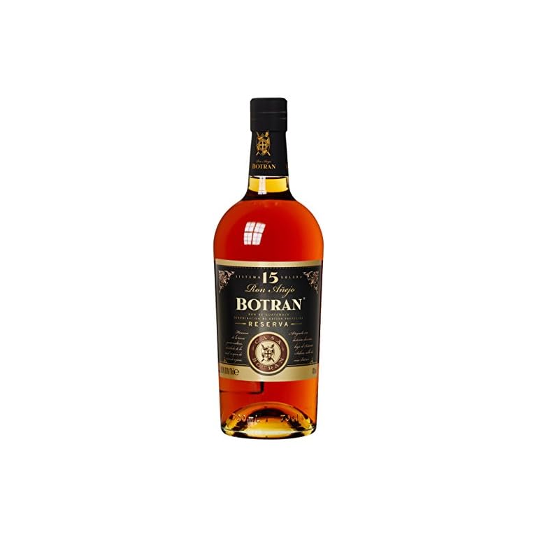 Ron Botran ein Solera Rum hergestellt und gereift in Guatemala