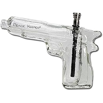 Gun bong 230 x 170 mm, solid.: Amazon.co.uk: Kitchen & Home