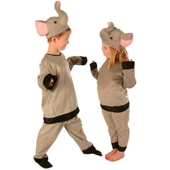 Elephant Fancy Dress Costume - Medium size: Amazon.co.uk: Toys & Games
