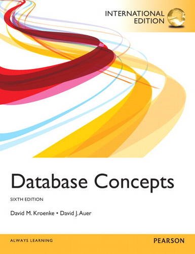 Database Concepts: International Edition: Amazon.co.uk: Kroenke, David ...