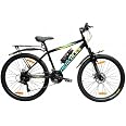 Buy Hercules Top Gear Redeem 27.5T 21SPEED Black/Acid Green Road Cycle ...