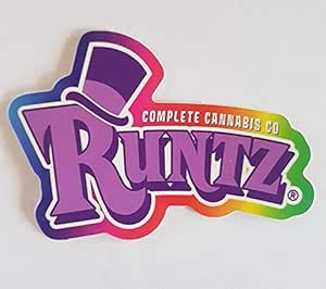 Runtz - Vinyl Sticker Cali Slap Weed 420 710 Marijuana cannabis ...