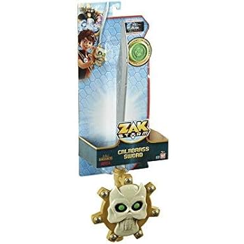 Bandai 41600 Zak Storm Calabrass Sword with Coin: Amazon.co.uk: Toys ...