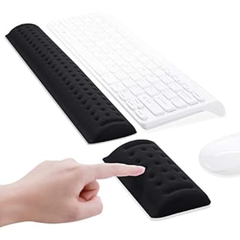 2 Sets Ergonomic Computer Elbow Wrist Pad, AUHOTA Long & Short ...