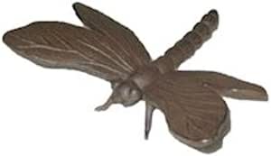 Ascalon Cast Iron Dragonfly Ornament for Home, Garden and Ponds ...