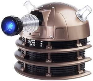 Character Options Doctor Who Dalek Voice Changer Helmet : Amazon.co.uk ...