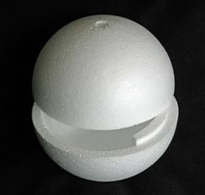 Craftmill 50cm / 500mm Large Hollow Polystyrene Ball, Sphere - Box of ...