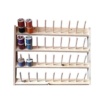 Cotton Reel Holder Wall Hanging: Amazon.co.uk: Kitchen & Home